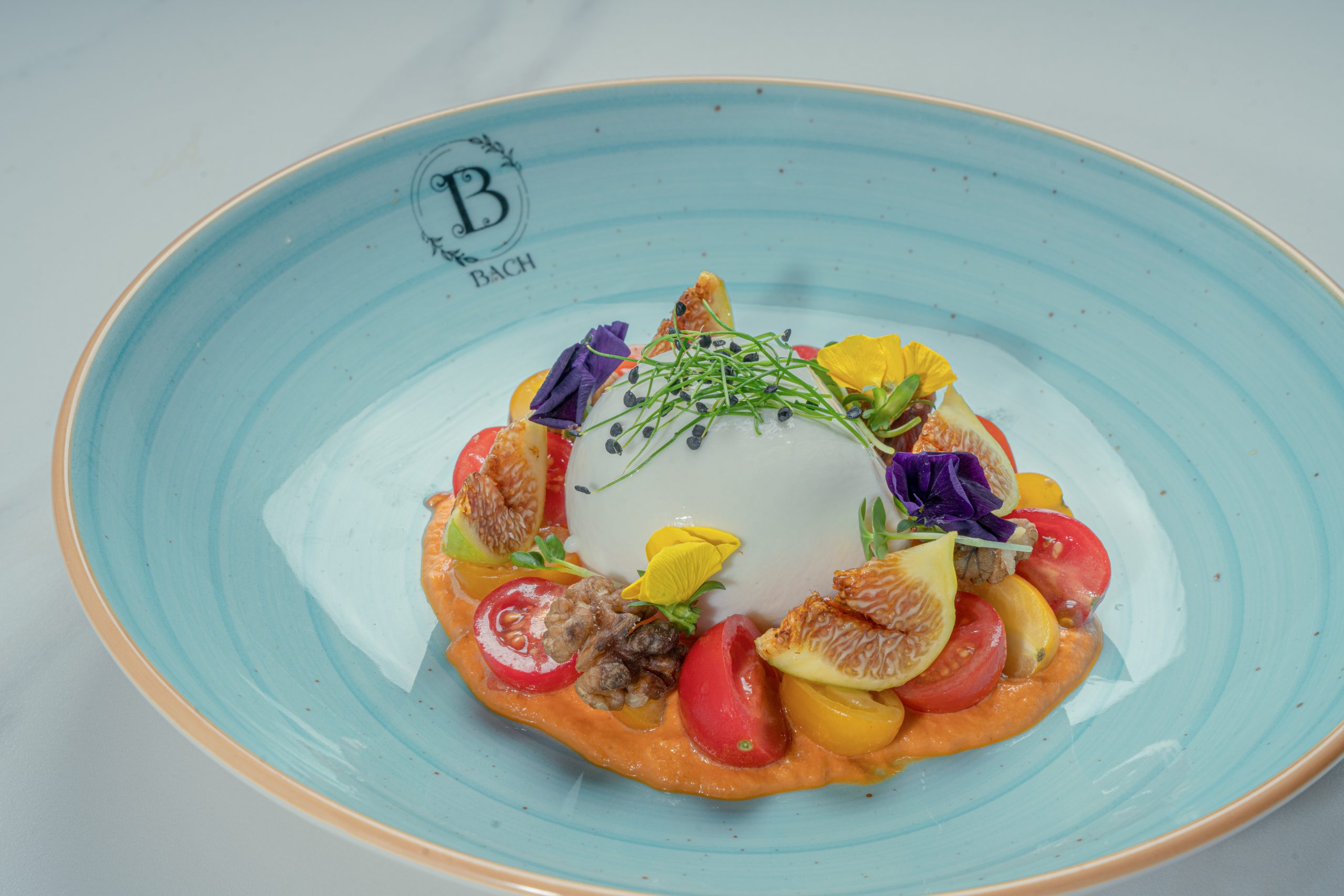 Bach Cafe – Cafe brand